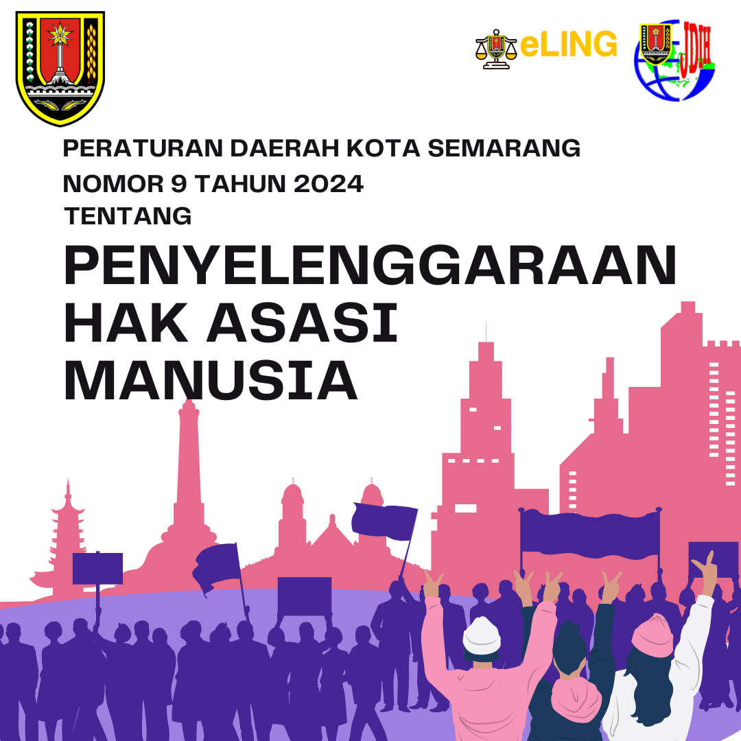 Peraturan Daerah Kota Semarang Tentang Penyelenggaraan Hak Asasi ...