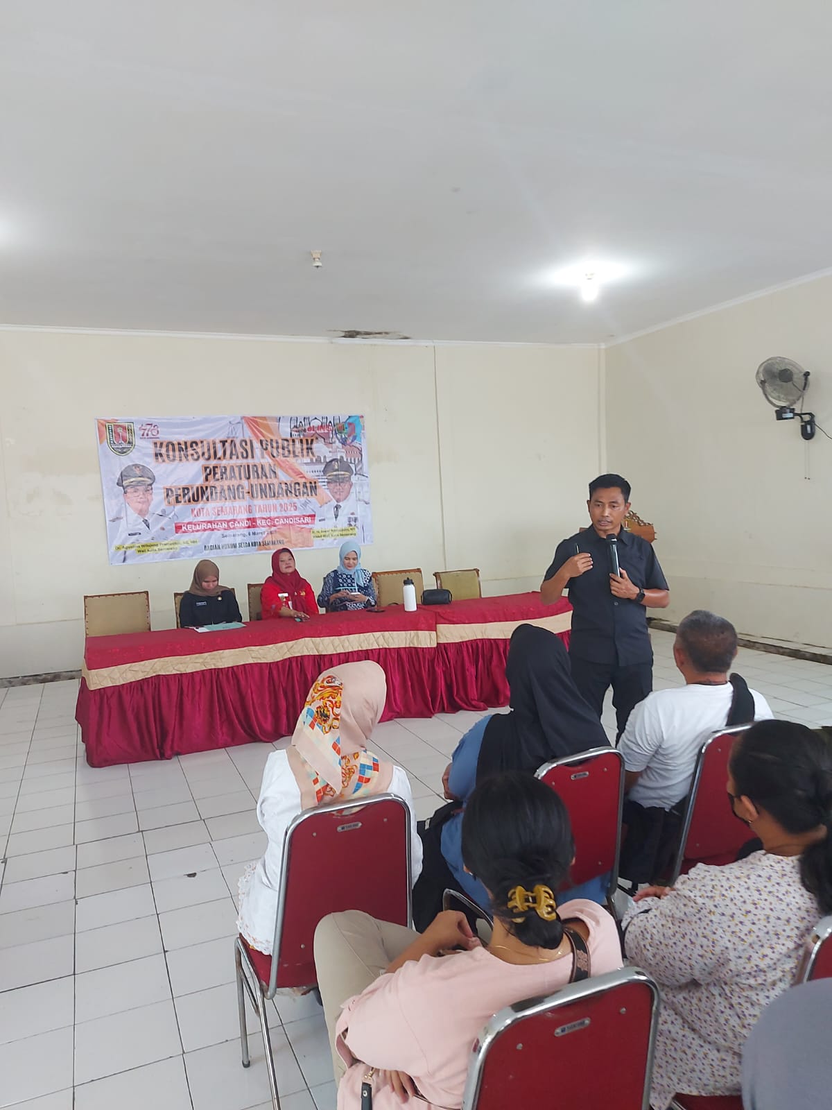 Kegiatan Konsultasi Publik Peraturan Perundang Undangan di Kelurahan ...