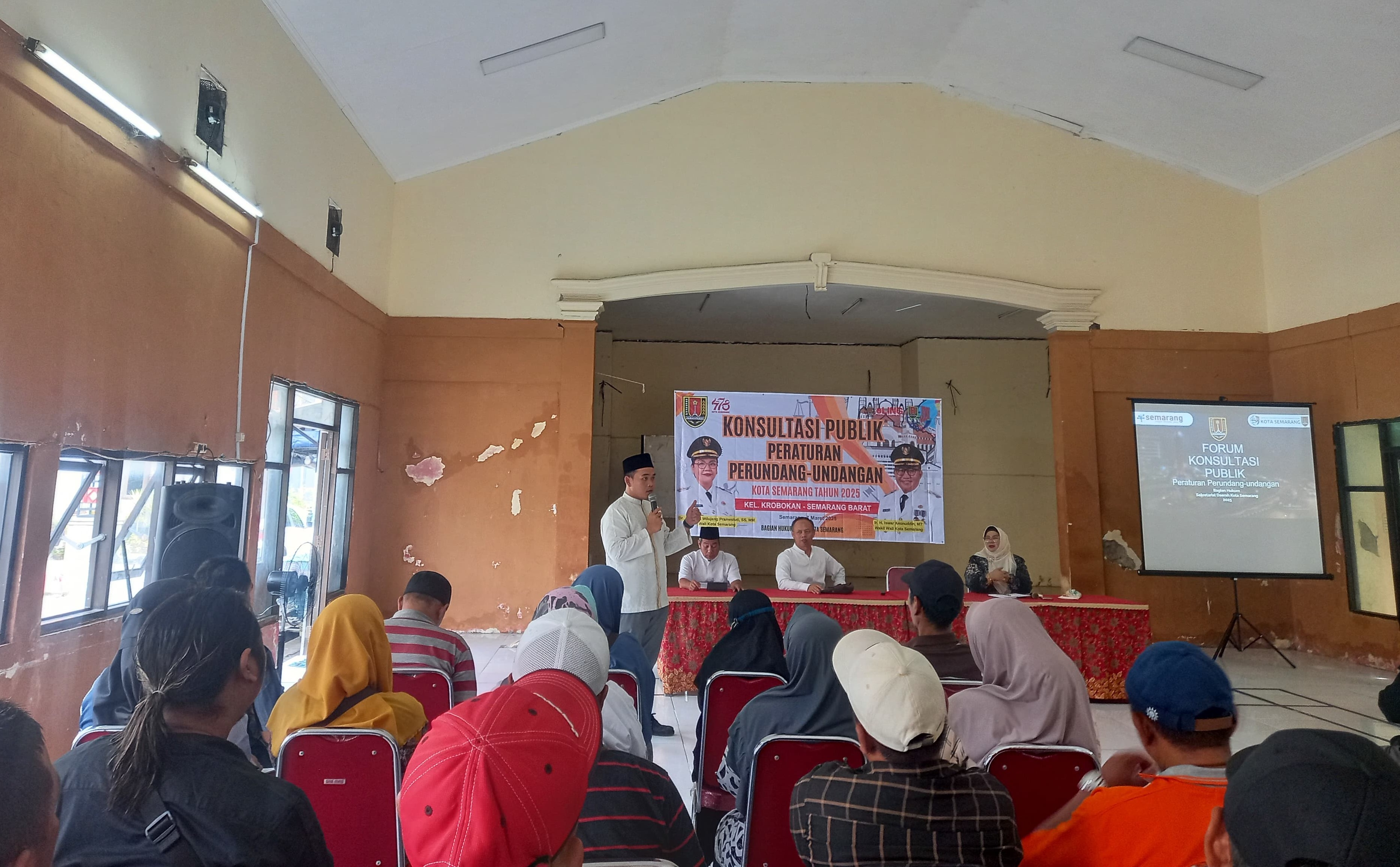 Konsultasi Publik Peraturan Perundang-Undangan di Kelurahan Krobokan ...