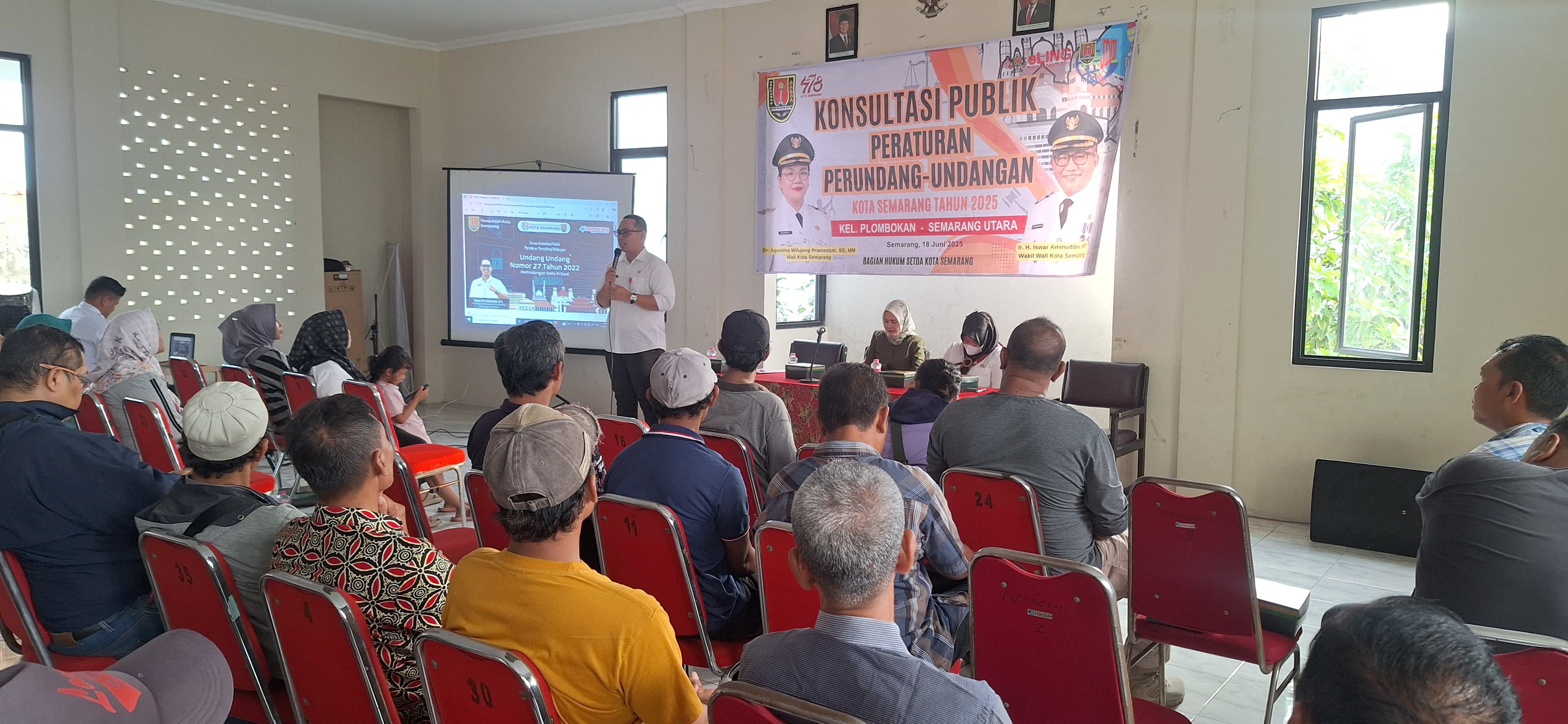 Sosialisasi Produk Hukum Tahun 2025 di Kelurahan Plombokan - JDIH ...